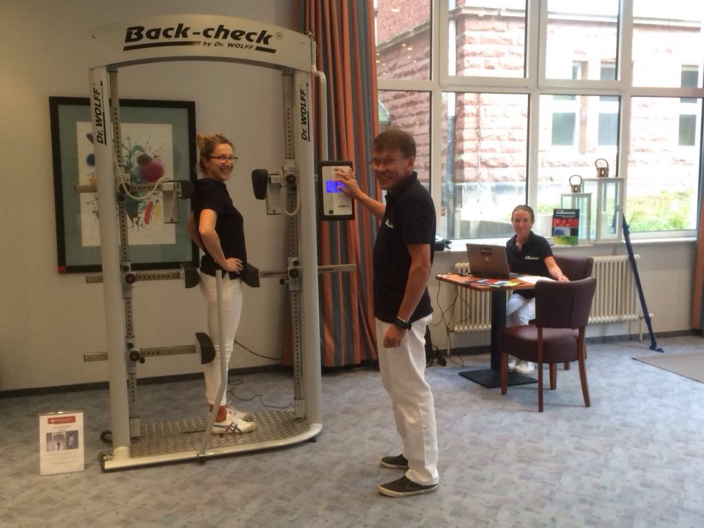 Back Check | gesund und punkt